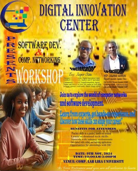 Digitalinnovation Techskills Networking Softwaredevelopment Digital Innovation Center