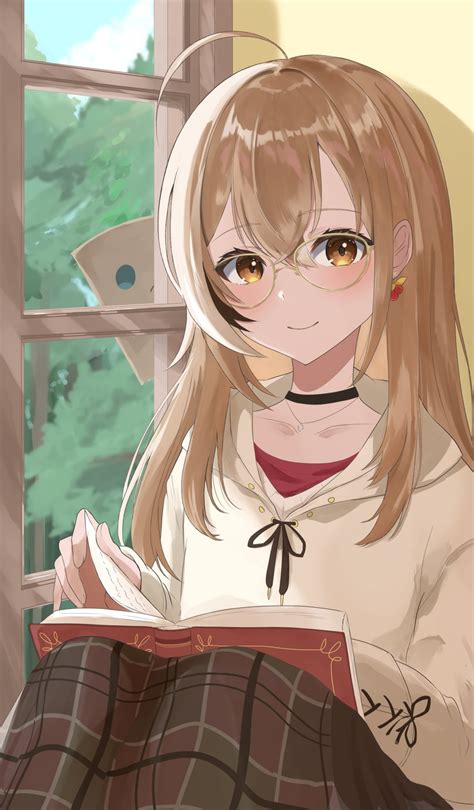 Nanashi Mumei Friend And Nanashi Mumei Hololive And More Drawn By Orange Wild Danbooru