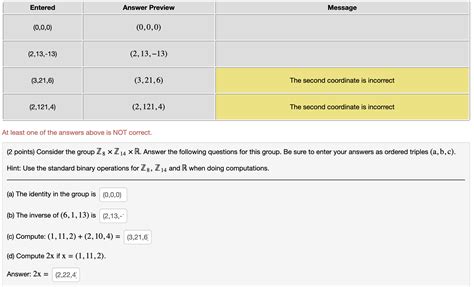 Solved Discrete Mathematics In This Quesitons Letters A And
