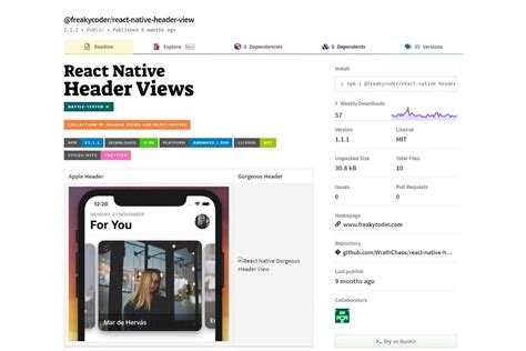 Top 10 Flutter And React Native Ui Libraries Thirdock Techkno