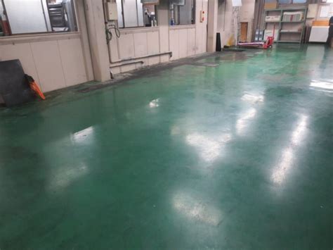 長野市【工場】 床塗装工事｜施工事例｜長野県北信・東信である上田市・長野市の工場倉庫改修専門店トラスト