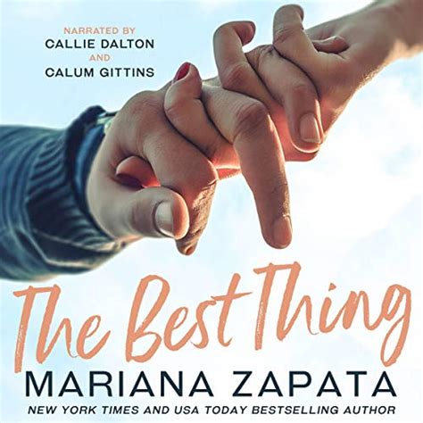 The Best Thing Audible Audio Edition Mariana Zapata