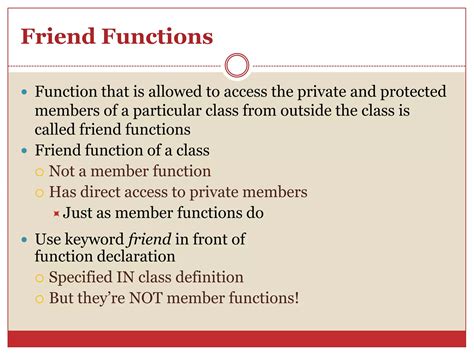 Object Oriented Programming Using C Pptx Programming Languages Computing