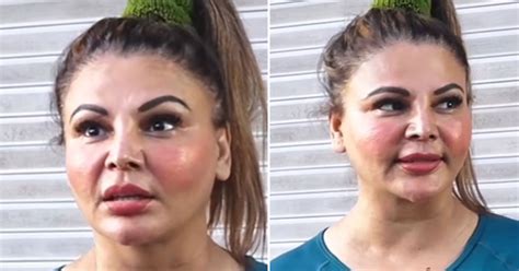 Rakhi Sawant Without Makeup Saubhaya Makeup