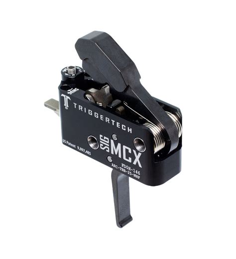 Sig Mcx Two Stage Trigger Adaptable Triggertech