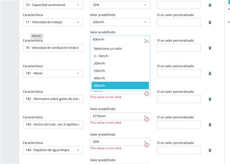 Valor Predefinido De Caracterísitca Incorrecto Informes De Bugs
