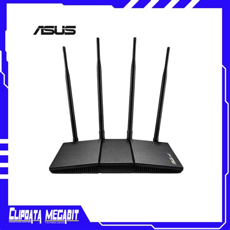 Router Asus Rt Ax Hp Ax Dual Band Wifi Clipdata