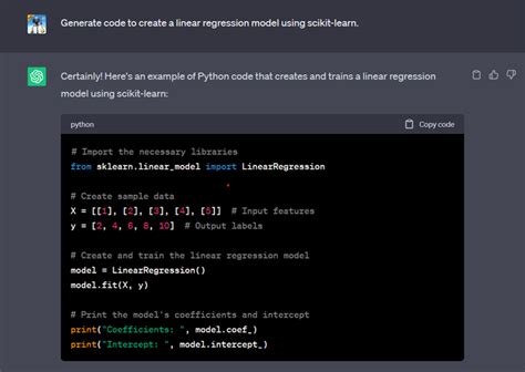Top 20 Chatgpt Prompts For Machine Learning Geeksforgeeks