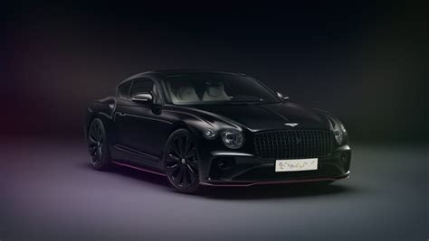 벤틀리모터스코리아 추상화가 하태임 작가와 협업한 ‘코리아 리미티드 에디션 내외관 디자인 공개