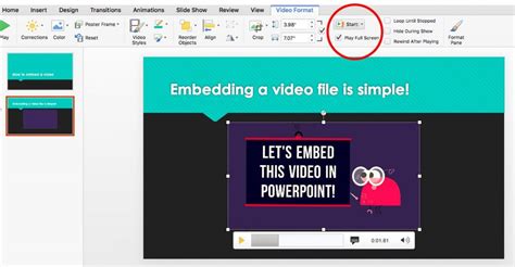 How To Embed A Video In PowerPoint Biteable