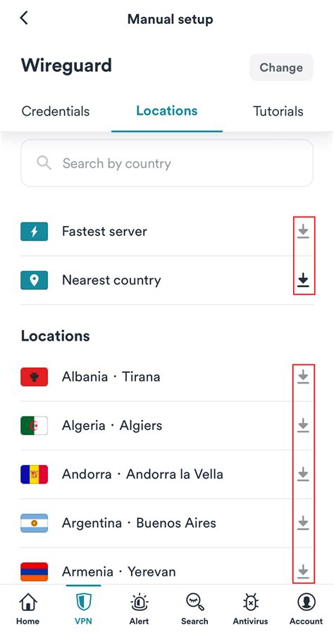 How To Set Up A Manual WireGuard Connection On IOS Surfshark Customer Support