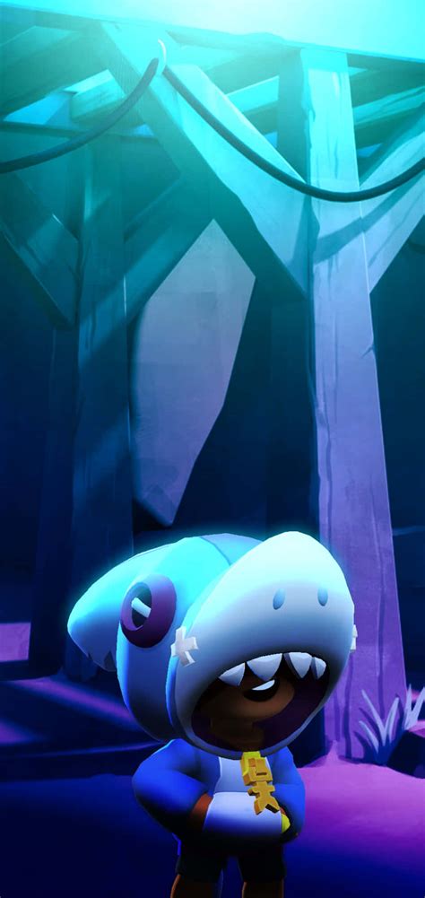 100 Leon Brawl Stars Wallpapers