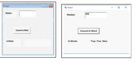 Write Vb Program To Convert Give Number Into Word Format