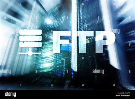 FTP File Transfer Protocol Internet And Communication Technology Concept Stock Photo Alamy