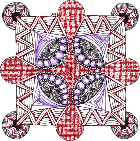 Collectincat Creations Zendala With Color