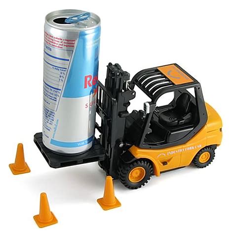 Tiny Rc Desktop Forklift The Green Head