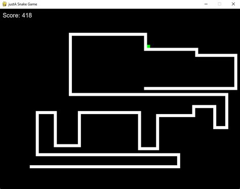 Github Justnooneherejustasnackgame Simple Snack Game In Python