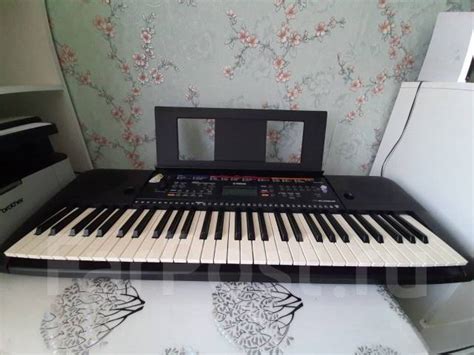 Синтезатор Yamaha, б/у, в наличии. Цена: 7 000₽ во Владивостоке