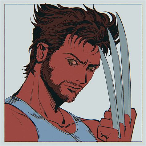 Wolverine Marvel And More Drawn By Amuii Danbooru