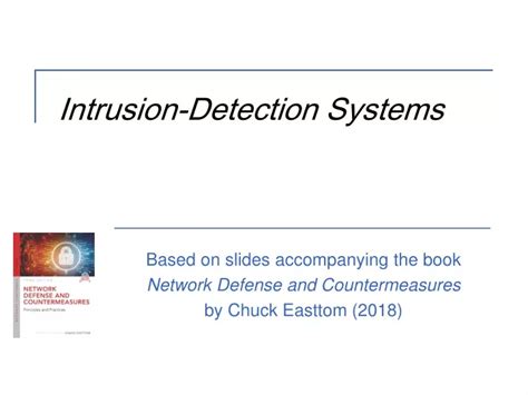 ppt intrusion detection systems powerpoint presentation free