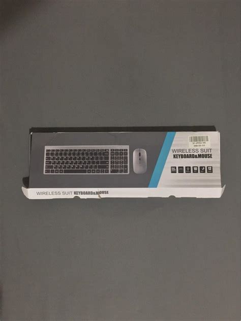 Wireless Keyboard And Mouse Computers And Tech Parts And Accessories Computer Keyboard On Carousell