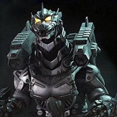 Kiryu Is Being Deployed To Fight The Horny Rgodzilla