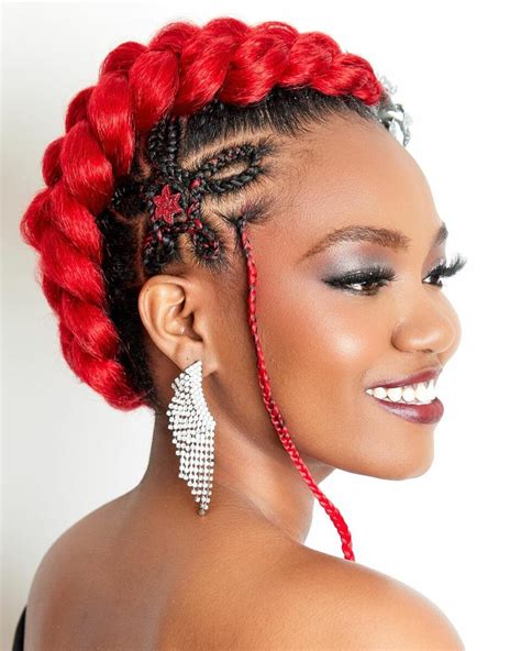 15 Peinados Trenzados Con Estilo Para Mujeres Negras Que Llamarán La