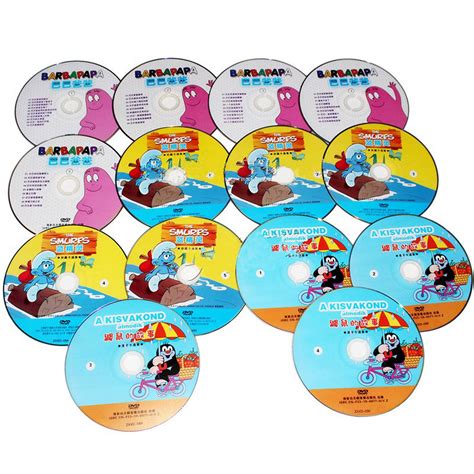 Купить Мультфильм Баба папа/Смурфики/история крота мультфильм на DVD ...