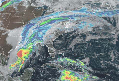 Tropical Cyclone Forms In Gulf Of Mexico
