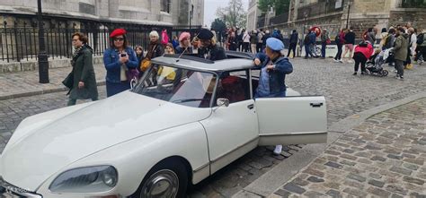 Citroën Ds 빈티지 자동차 Oldtimer 시티 투어로 파리를 탐험해보세요 클룩 Klook 한국