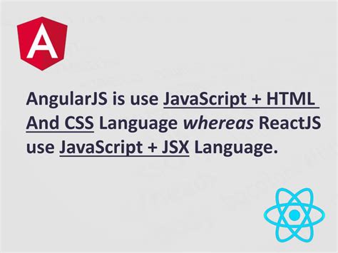 Ppt What To Choose For Web Development Angularjs Or Reactjs