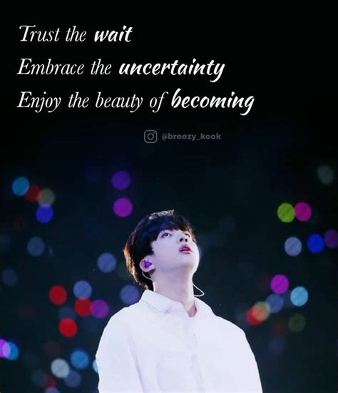 Pin By Hinarin On Bts Quotes Aesthetic Bts Quotes Bts Wallpaper Lyrics Kpop Quotes