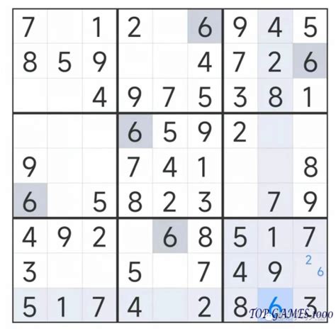 Sudoku Rules And Strategies Top Games 1000