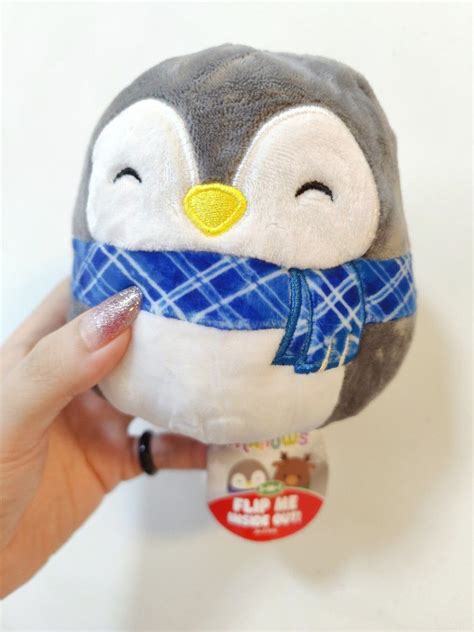 12cm Jen And Ruby Limited Flip A Mallows Squishmallow Plushies Soft Toy