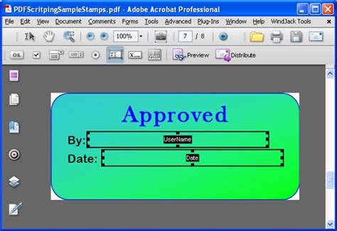 Dynamic Stamp Basics Member Login Area Pdfscripting Com