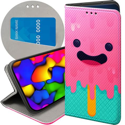 Etui Z Klapk Do Motorola Moto G G Wzory Candy Cukierki S Odycze S Odkie Motorola Sklep