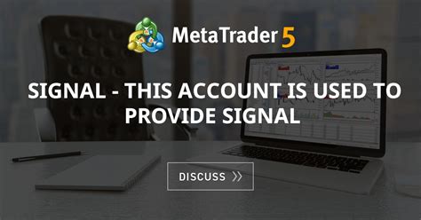 Signal This Account Is Used To Provide Signal Signals Providers