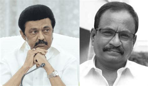 தமிழ்த்திரை உலகுக்கு நிச்சயம் ஒரு பேரிழப்பு மாரிமுத்து மறைவுக்கு முதல்வர் ஸ்டாலின் இரங்கல்