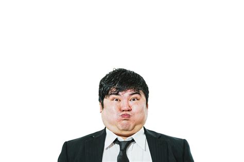 息を止める男性会社員の無料写真素材 Id 84707｜ぱくたそ