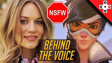 Nsfw Overwatch Behind The Voice Tracers Voice Actress Cara
