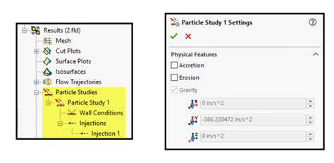 Particle Separation Using Solidworks Flow Simulation Computer Aided