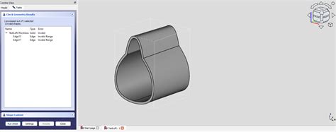 Offset Filling Returns An Error While Parts Check Geometry Working FreeCAD Forum