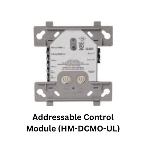 hm modules ul addressable input output module advance gemsfire system