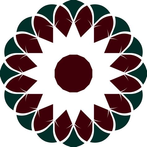 Download Flower Nature Geometric Art Royalty Free Stock Illustration Image Pixabay