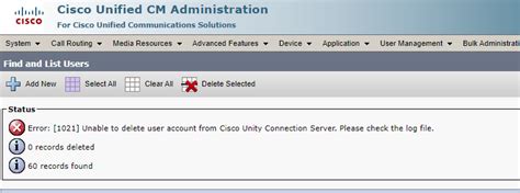 Solved Cuc Directory Handler And Cucm Cisco Community