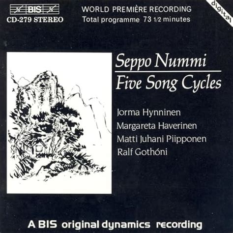 Amazon Musicでヨルマ・ヒュンニネン Margareta Haverinen And Jyvaskyla Symphony Orchestra Matti Juhani