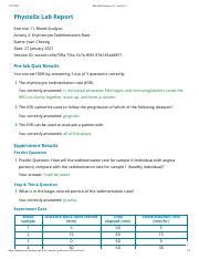 PhysioEx Exercise Activity Pdf PhysioEx Exercise Activity PhysioEx Lab