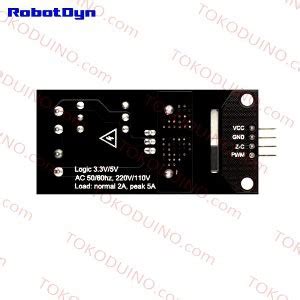 Jual Jual AC LIGHT DIMMER V PWM MODULE MAX A ZERO CROSSING DETECTOR ARDUINO Diskon Shopee