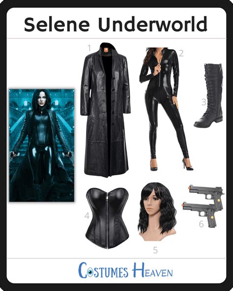 Diy Selene Underworld Costume Ideas 2022 For Cosplay And Halloween