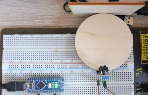 Tcrt5000 Infrarot Ir Sensor Modul Am Arduino Nano Test